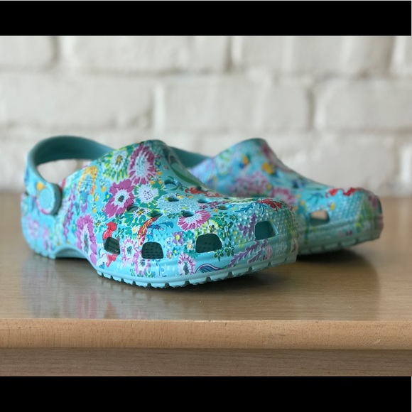 CROCS | Shoes | Vera Bradley X Disney Crocs X Ariel The Little Mermaid ...